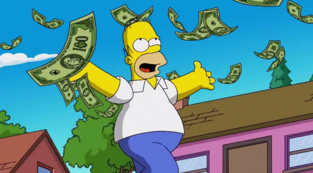 ‘The Simpsons’ Rails Against Capitalism. – Akiit.com